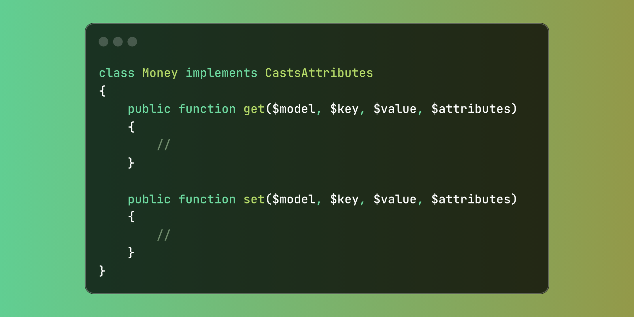 Custom Object Casting in Laravel Models - Laravel News