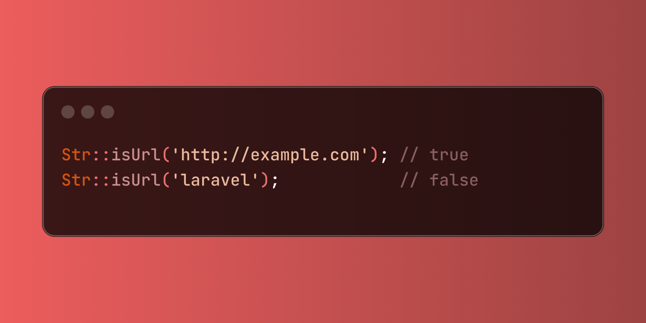 Validate URLs Effectively with Laravel's Str::isUrl Method - Laravel News