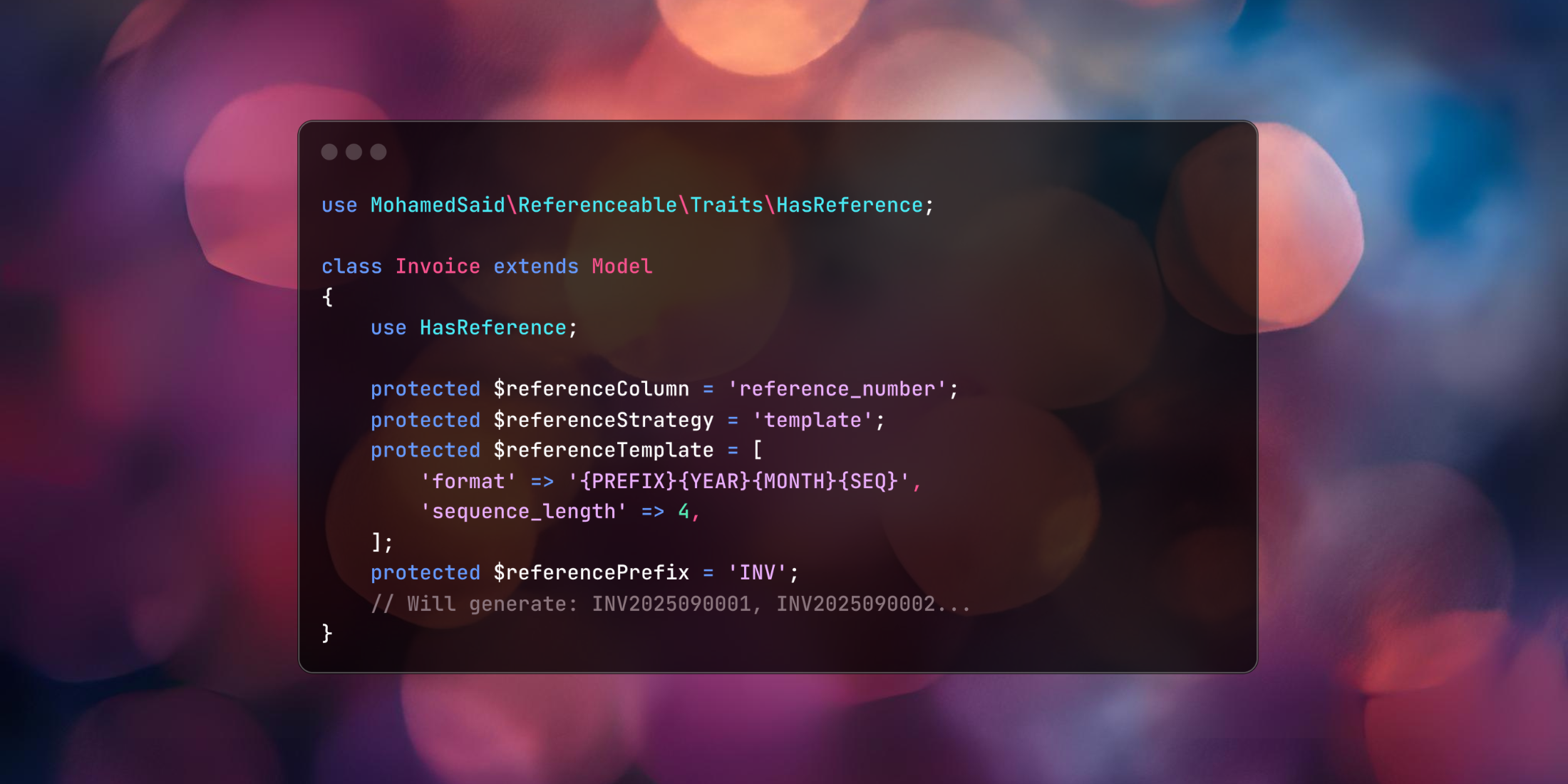 Customizable reference numbers for your models with Referenceable ...