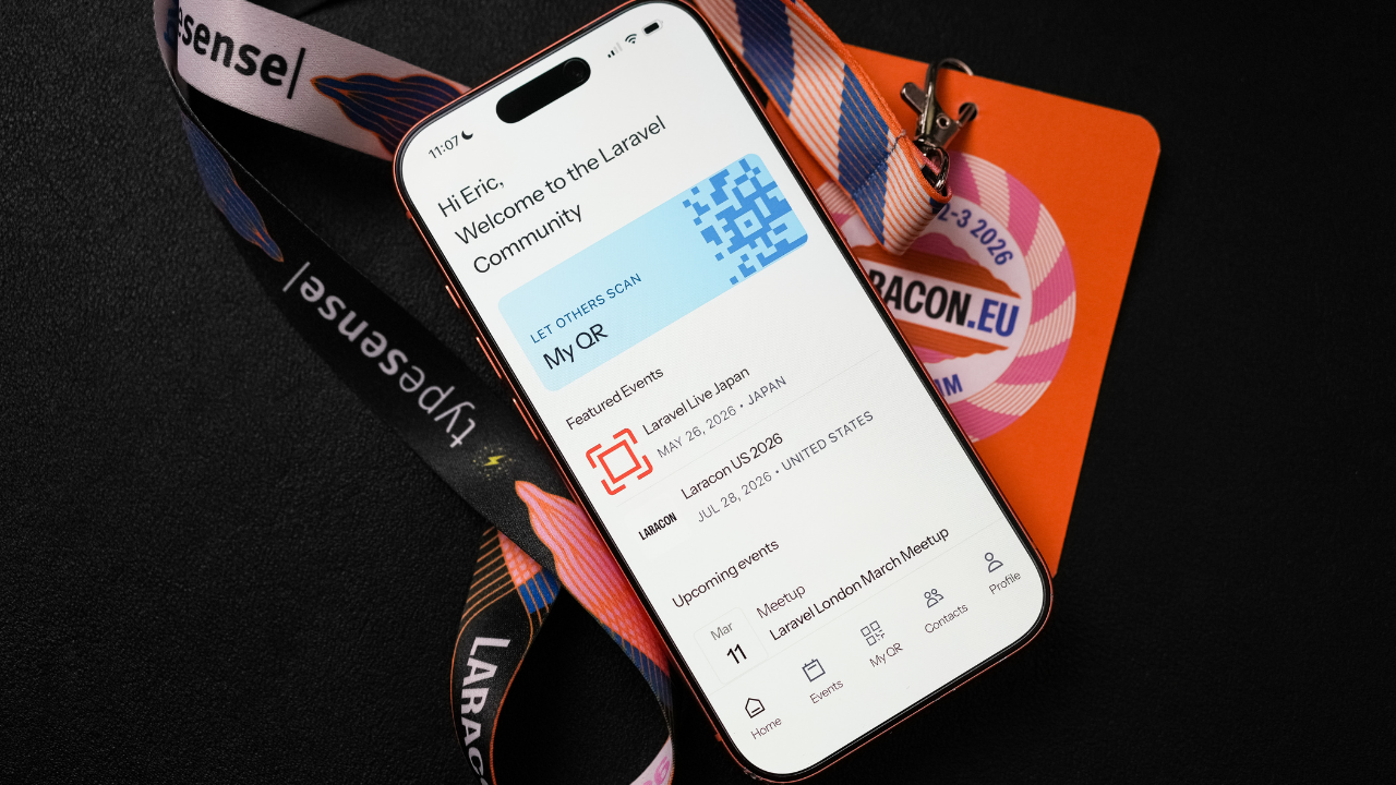 The Laravel Community Mobile App Helps You Discover Events and Connect ...