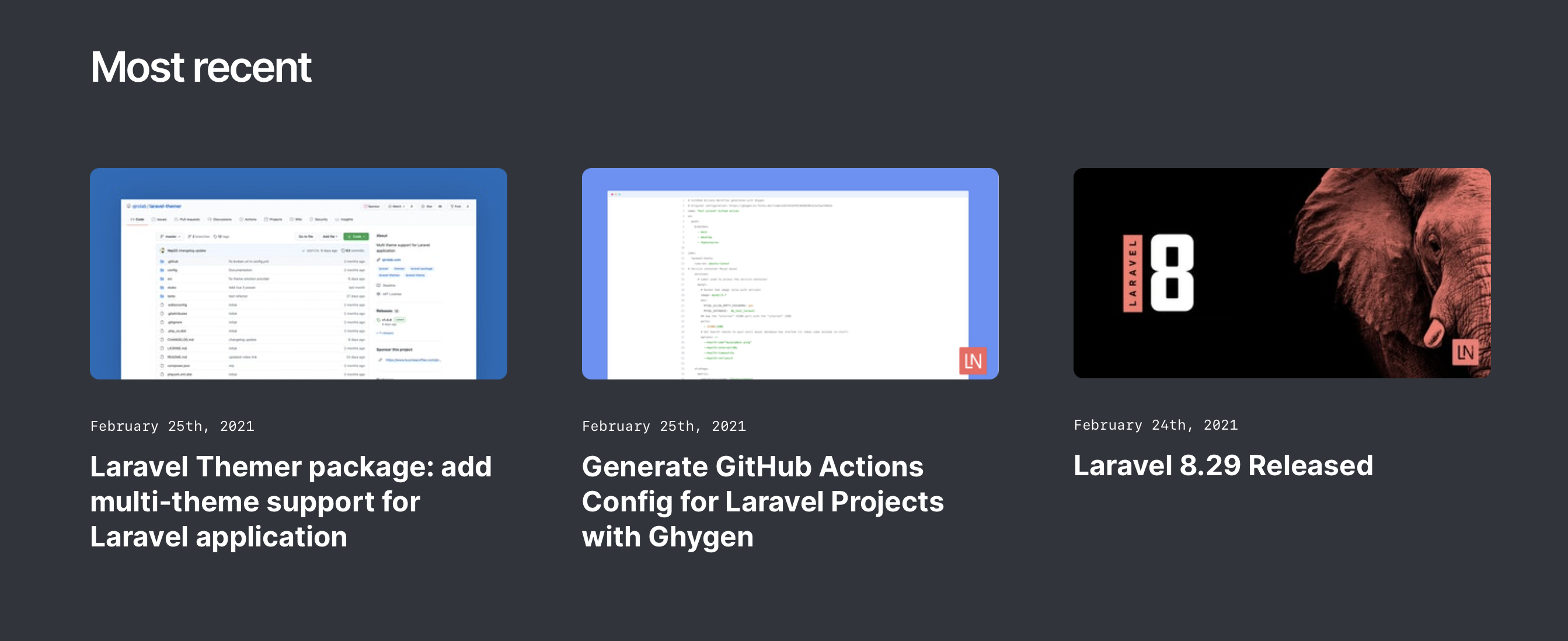 Reader Question: Why did you choose Statamic for Laravel News? | Laravel News