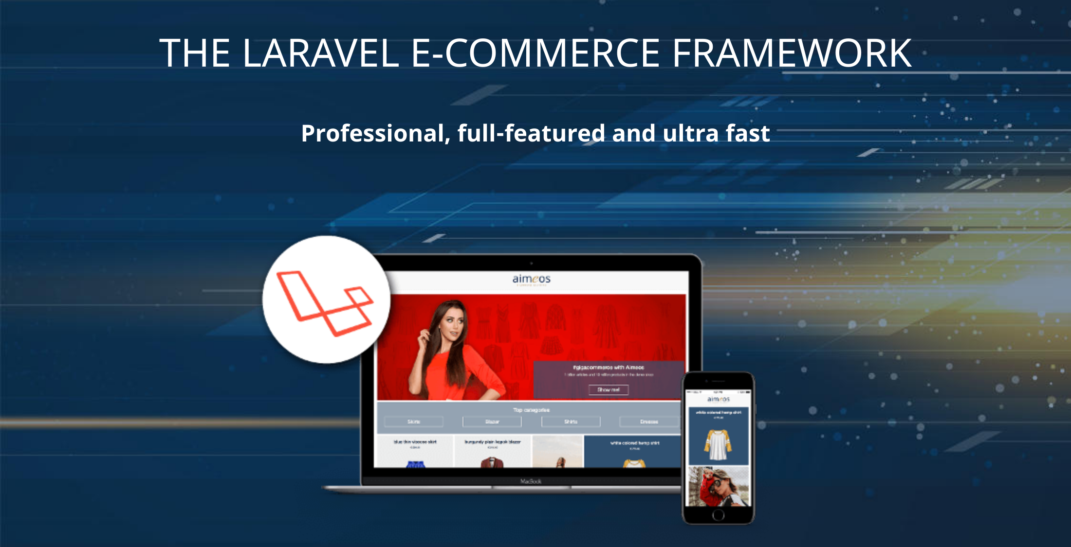 Aimeos e-commerce framework (sponsor) | Laravel News