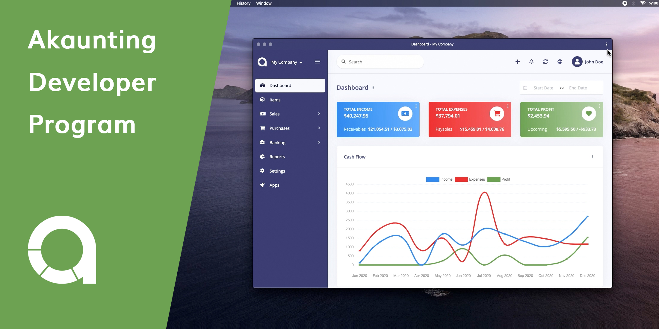 Making a module for Akaunting (sponsor) | Laravel News