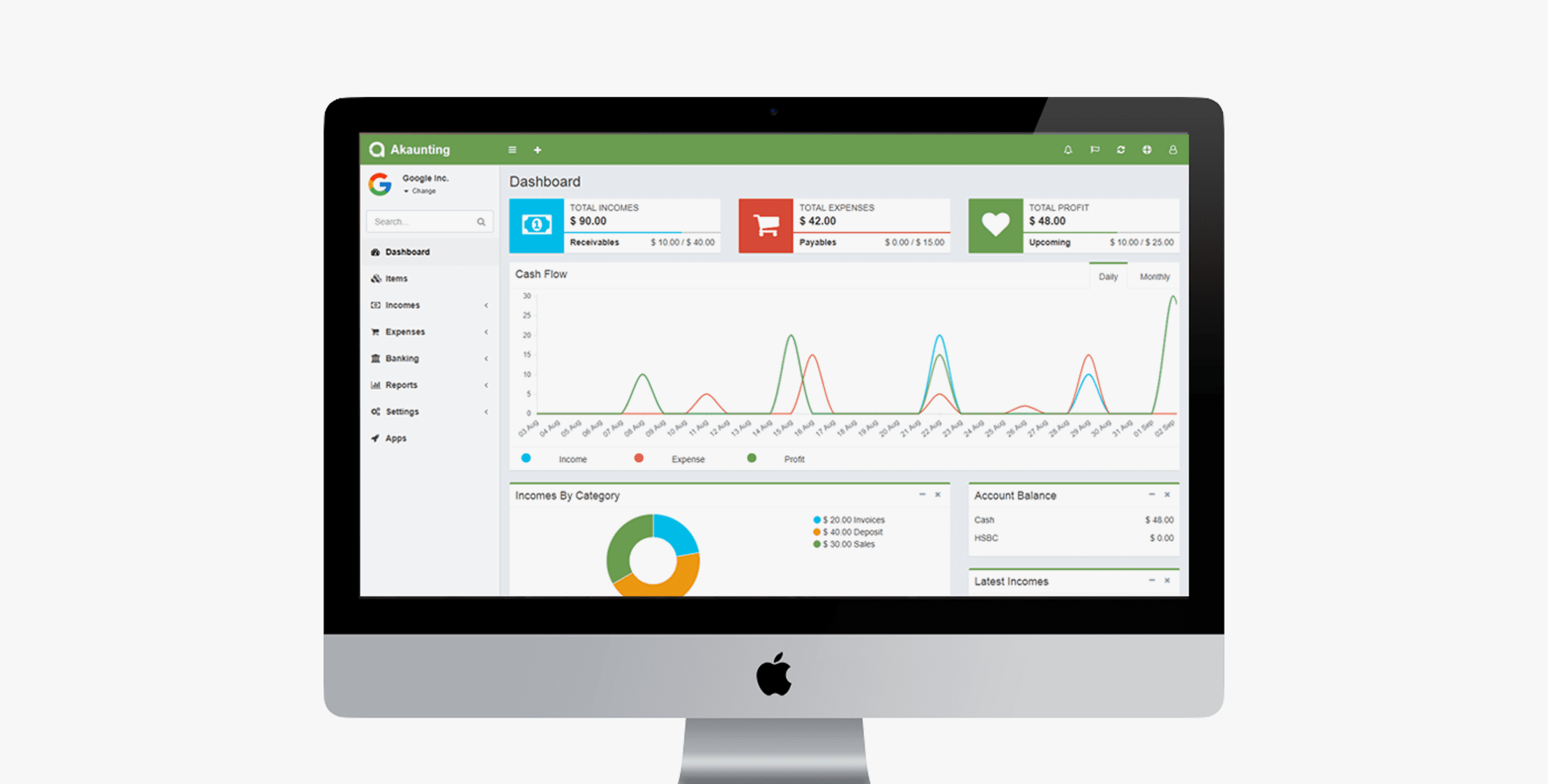 Akaunting – Free Accounting Software Powered by Laravel - Laravel News