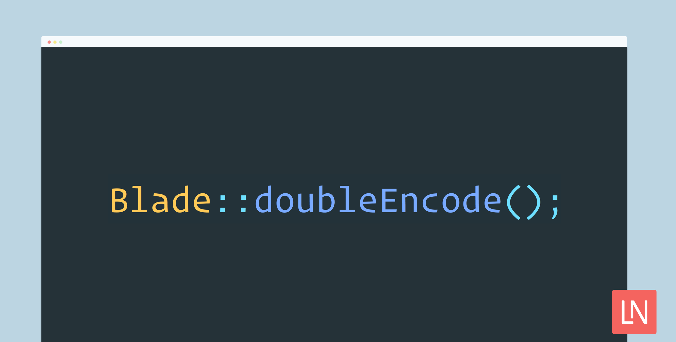 Safely Seed Your Vue Components with Blade Double-encoding | Laravel News
