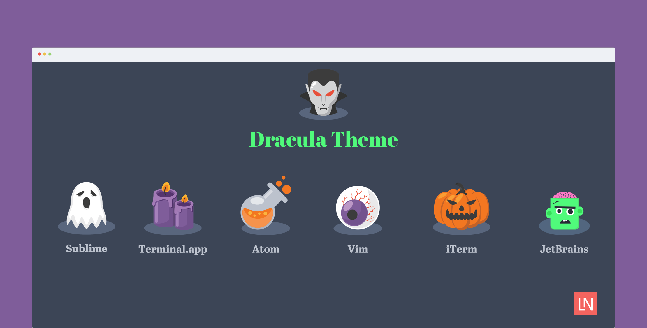 Get your IDE ready for Halloween with the Dracula Theme | Laravel News