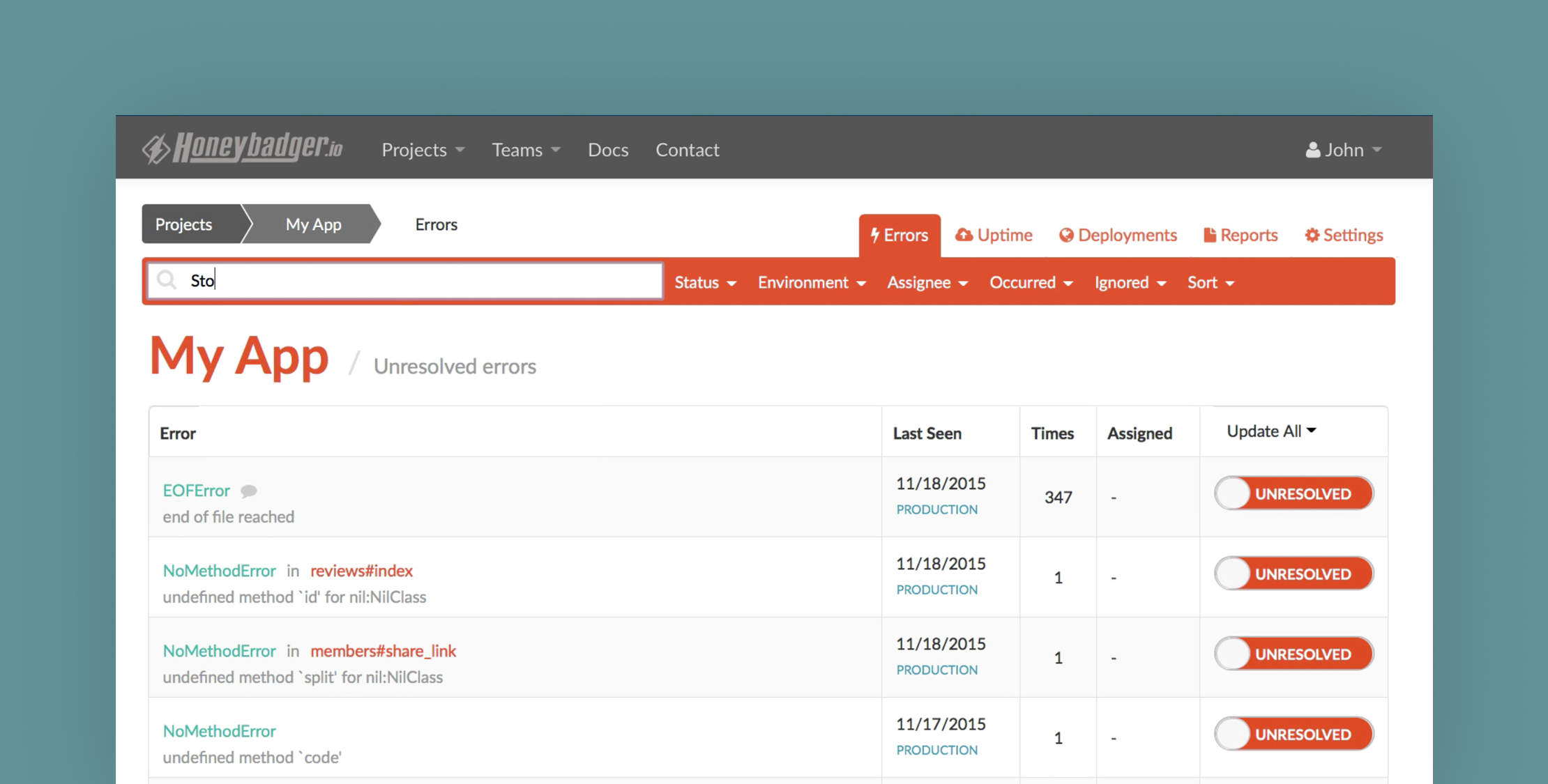 The error management app Honey Badger now supports PHP | Laravel News