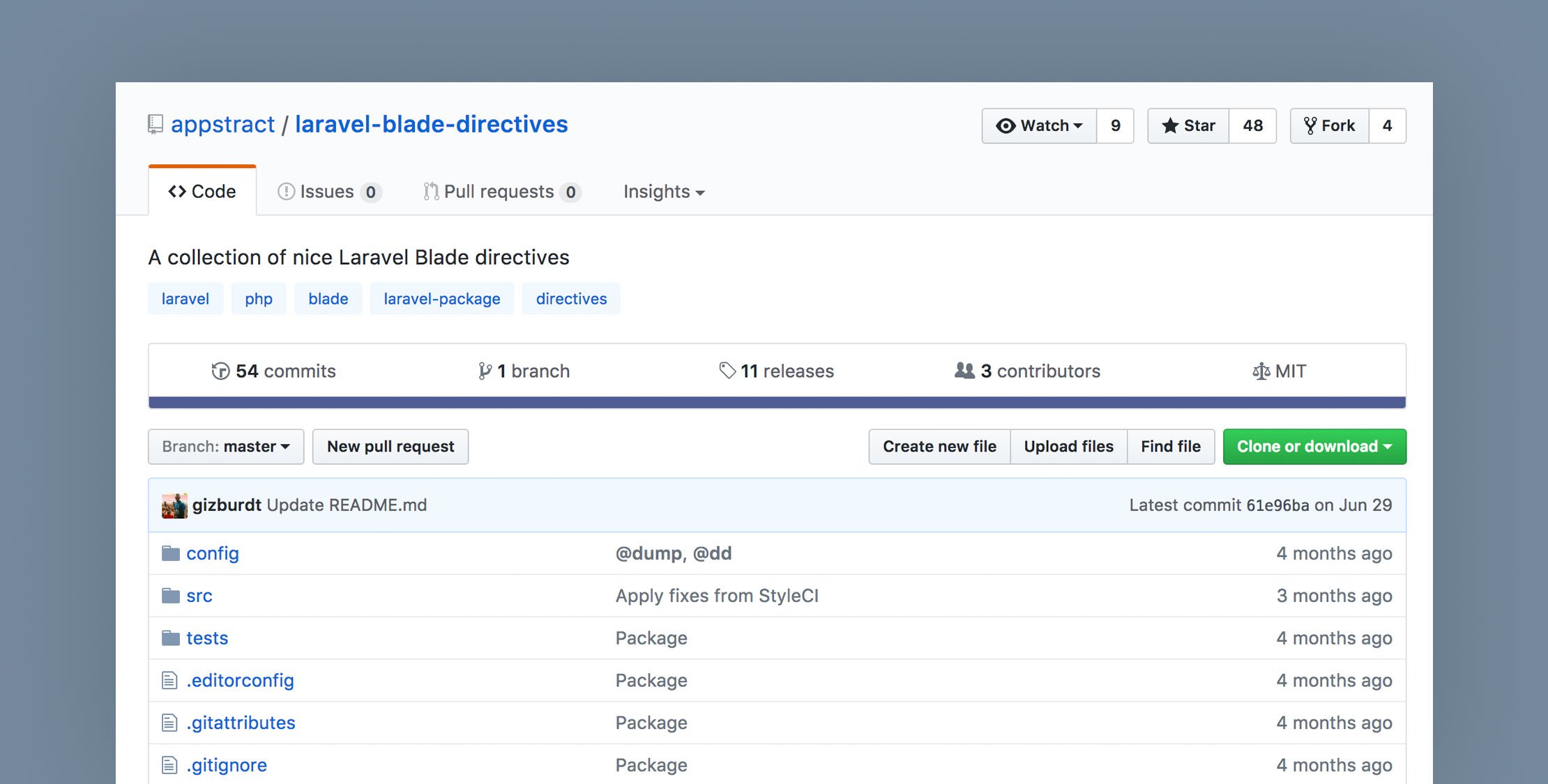 Appstract Laravel Blade Directives | Laravel News Appstract Laravel Blade Directives | Laravel News