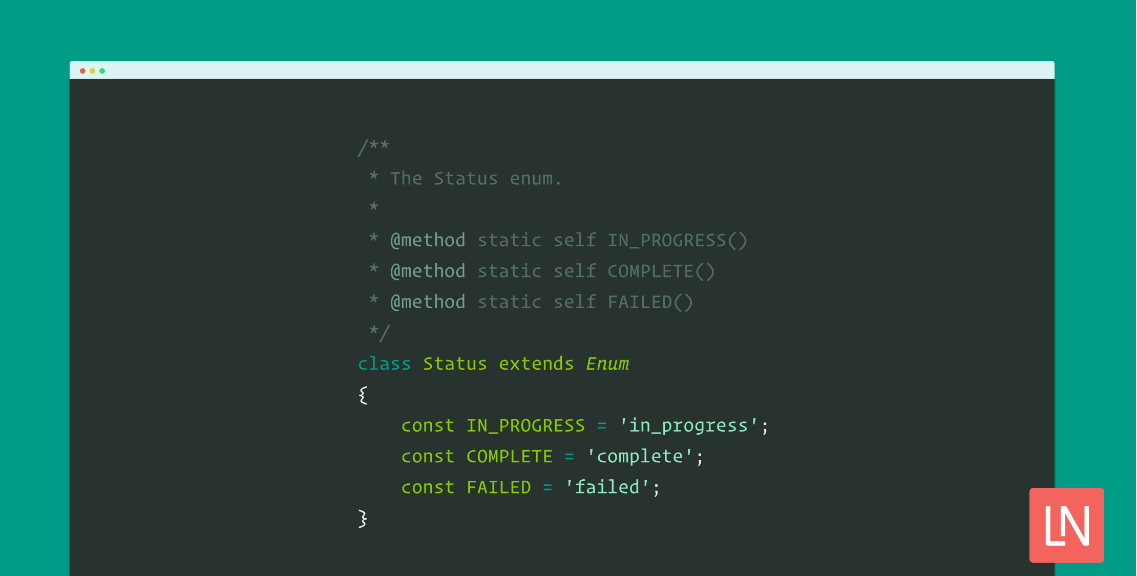 Laravel Enum Package For Generating Enum php Classes Laravel News