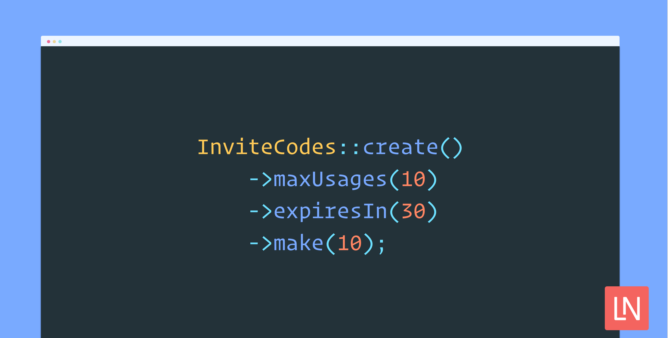 Manage Invite Codes for Your Laravel Applications | Laravel News