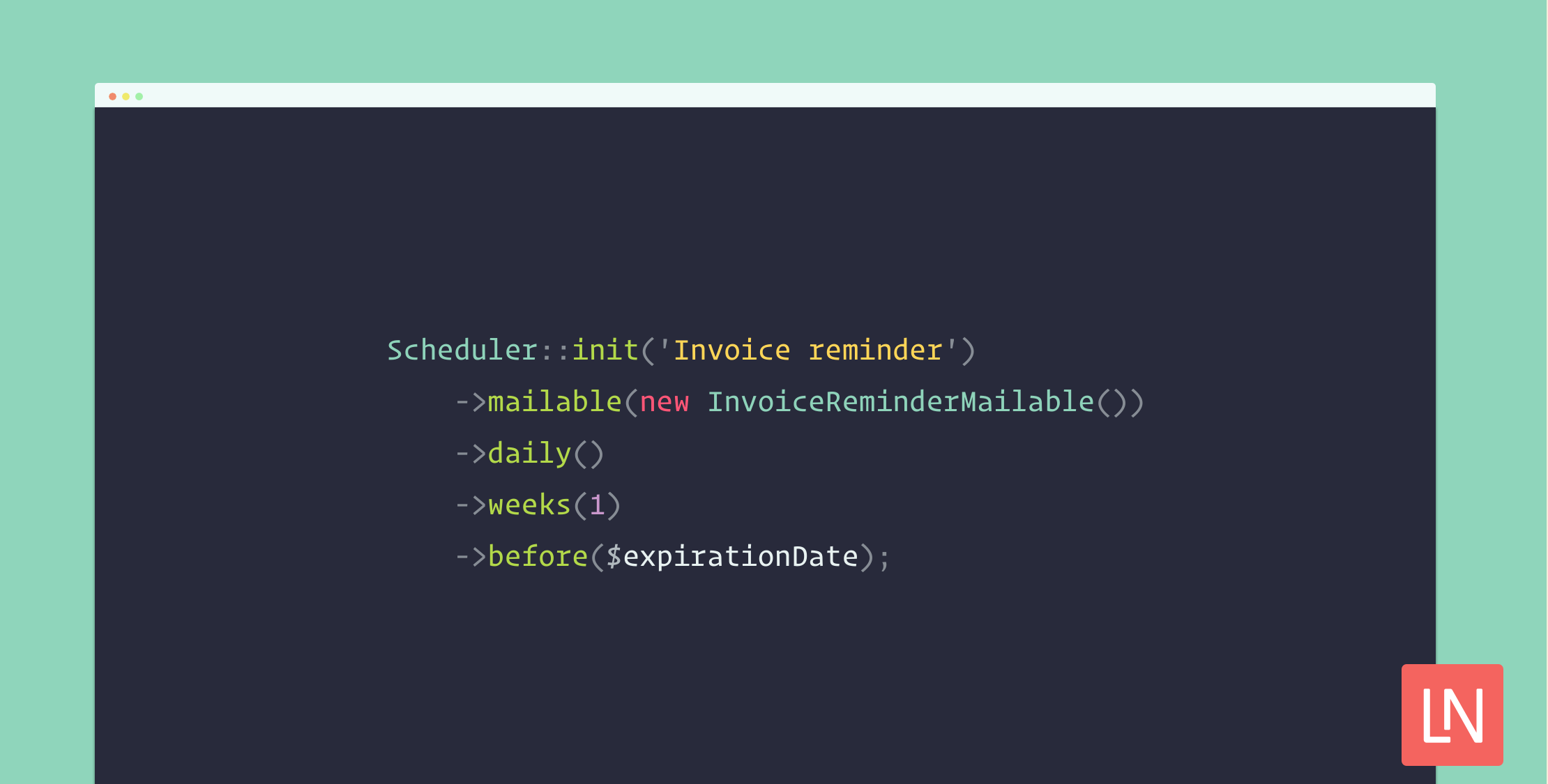 Email Scheduler Package For Laravel Laravel News