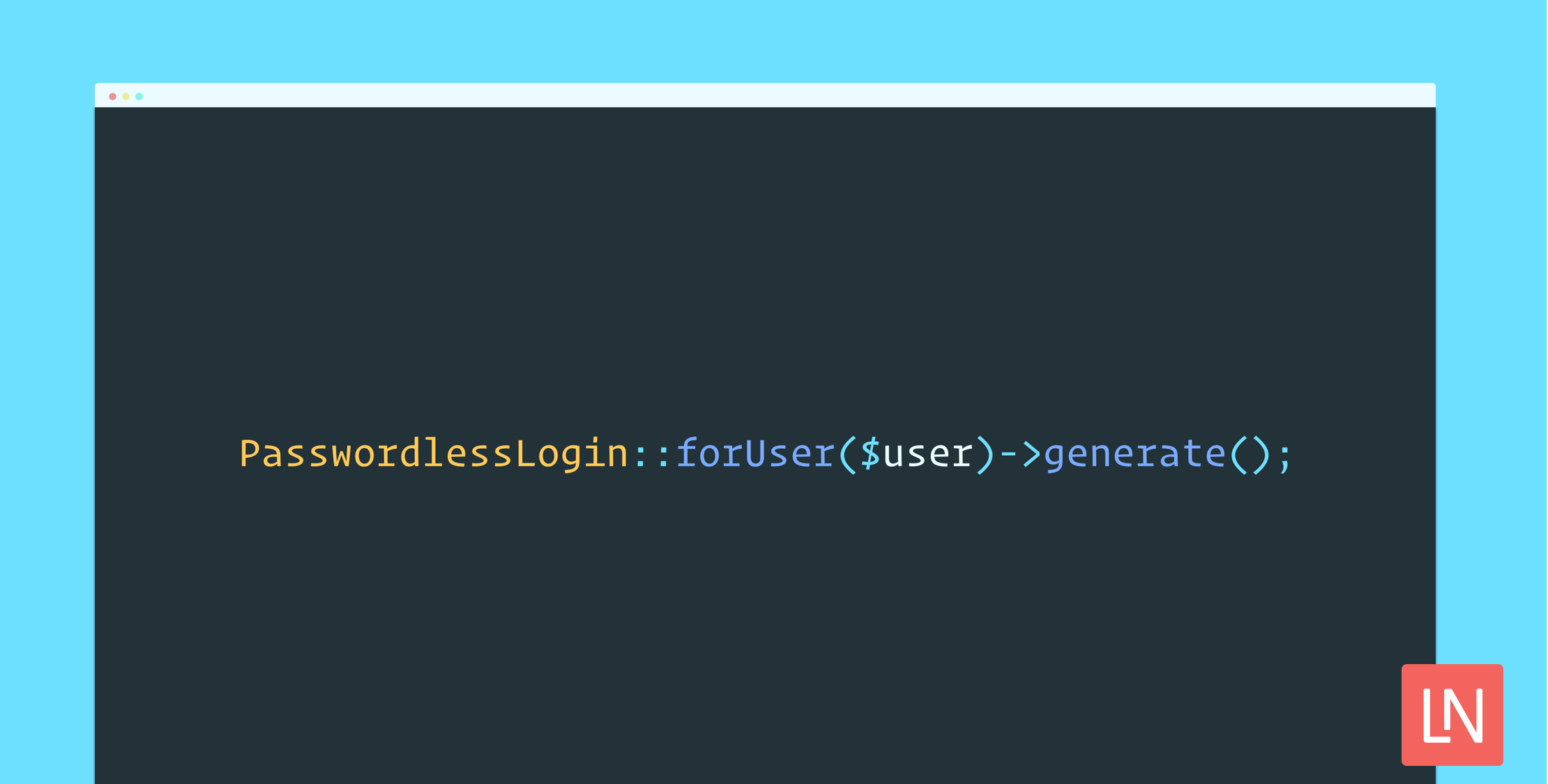 Laravel Passwordless Login | Laravel News
