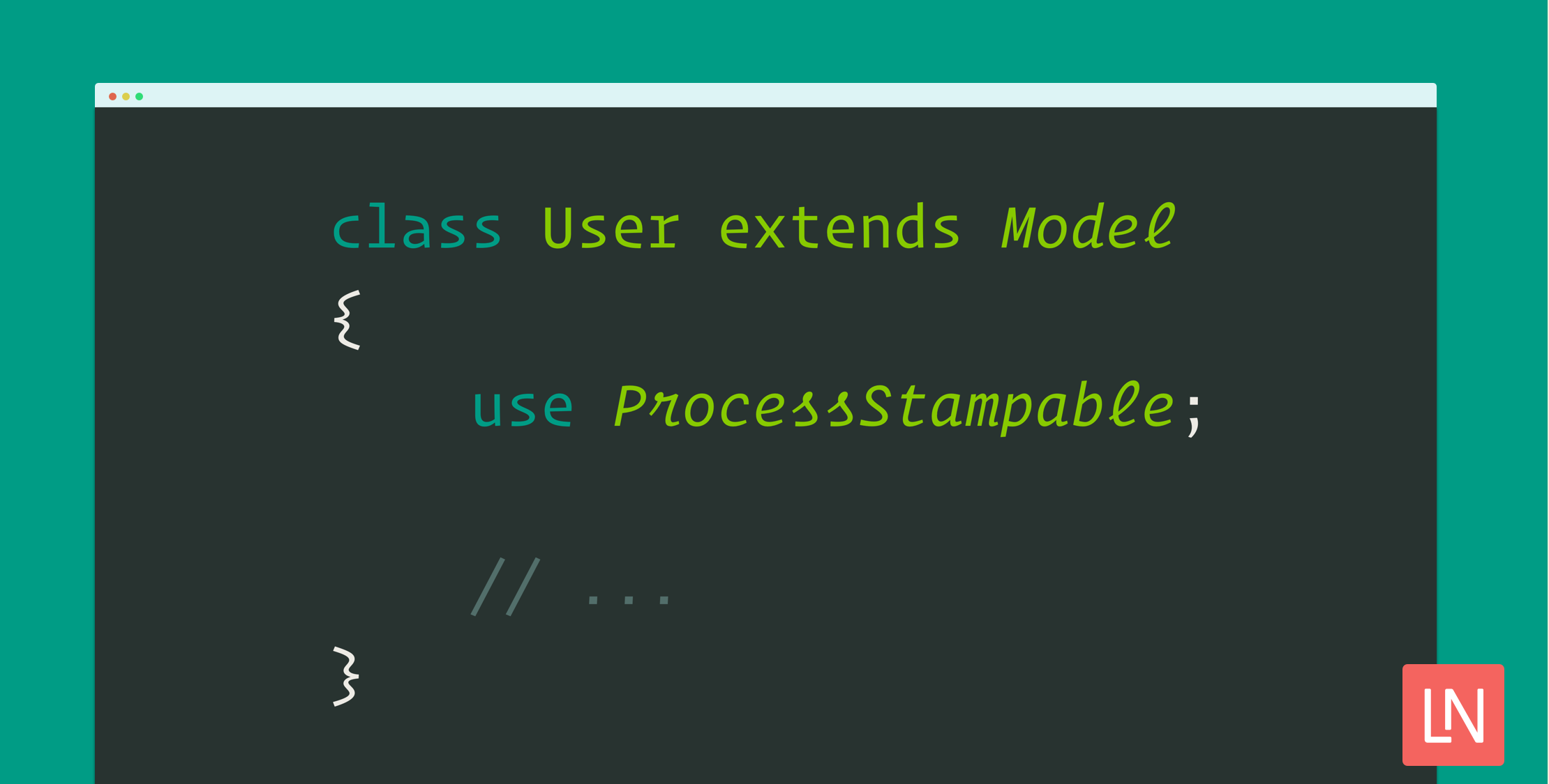 Laravel Process Stamps Logs the Process Used to Update Models | Laravel News