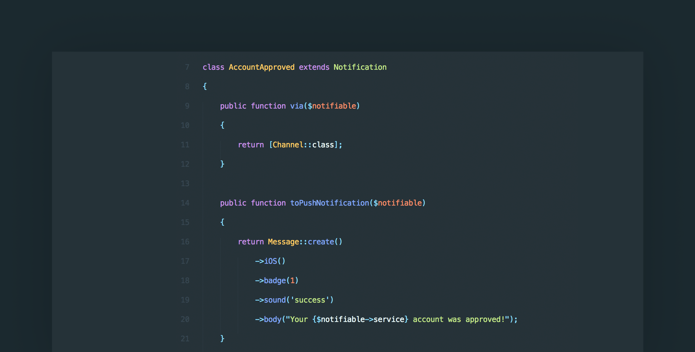 New Community Project: Laravel Notification Channels | Laravel News