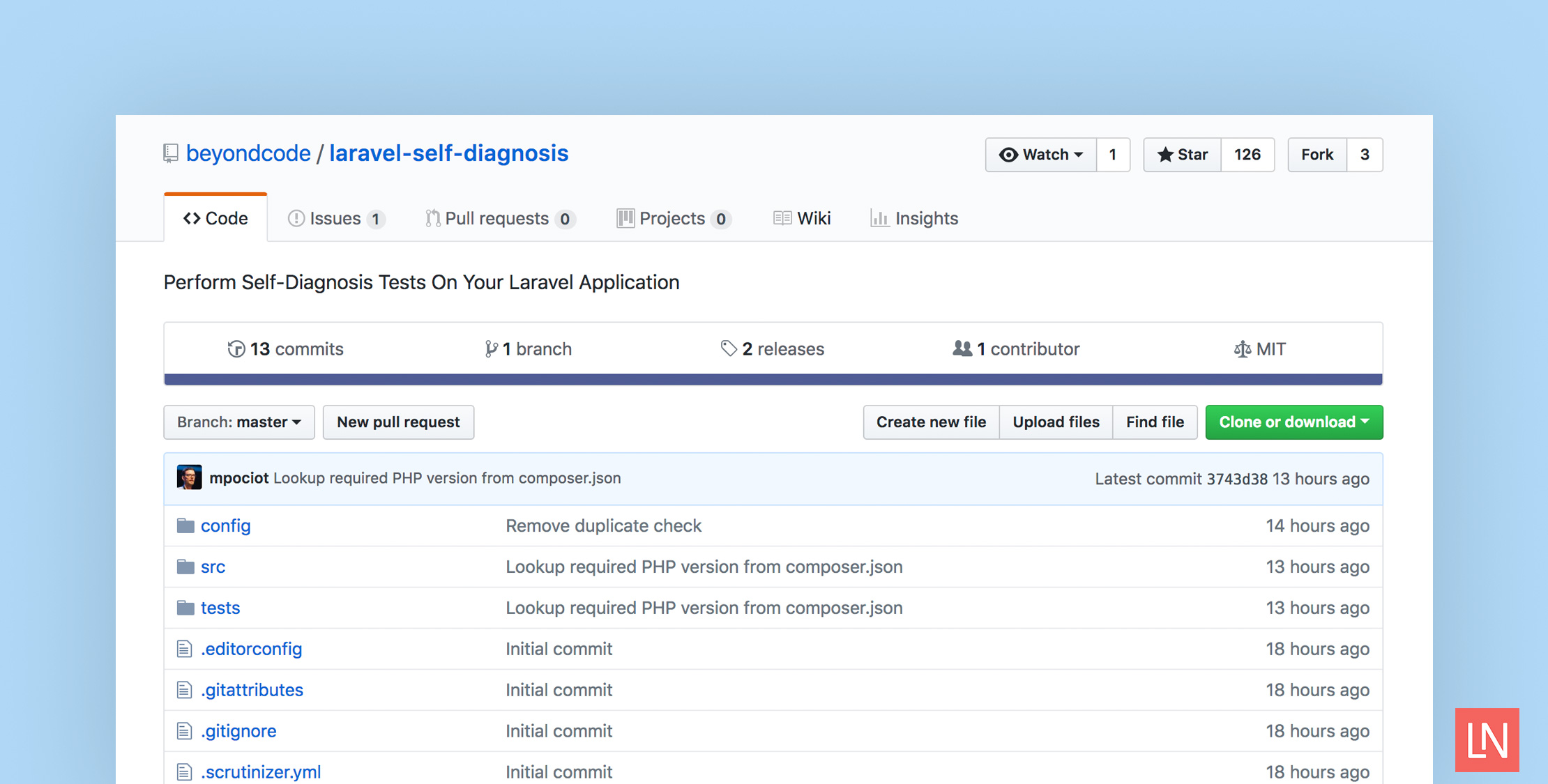 Laravel Self-Diagnosis Package | Laravel News Laravel Self-Diagnosis Package | Laravel News