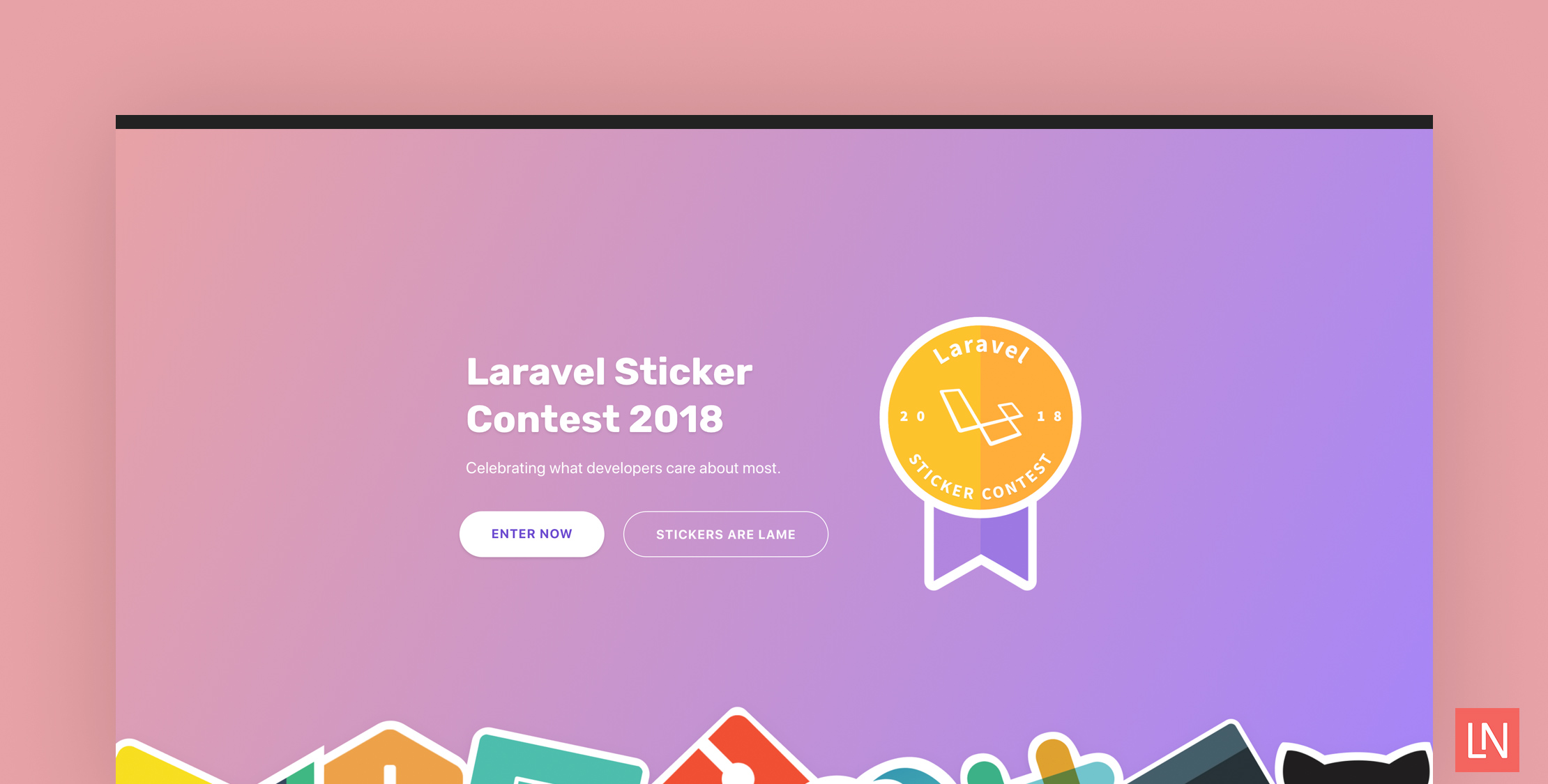 Laravel Sticker Contest 2018 Laravel News