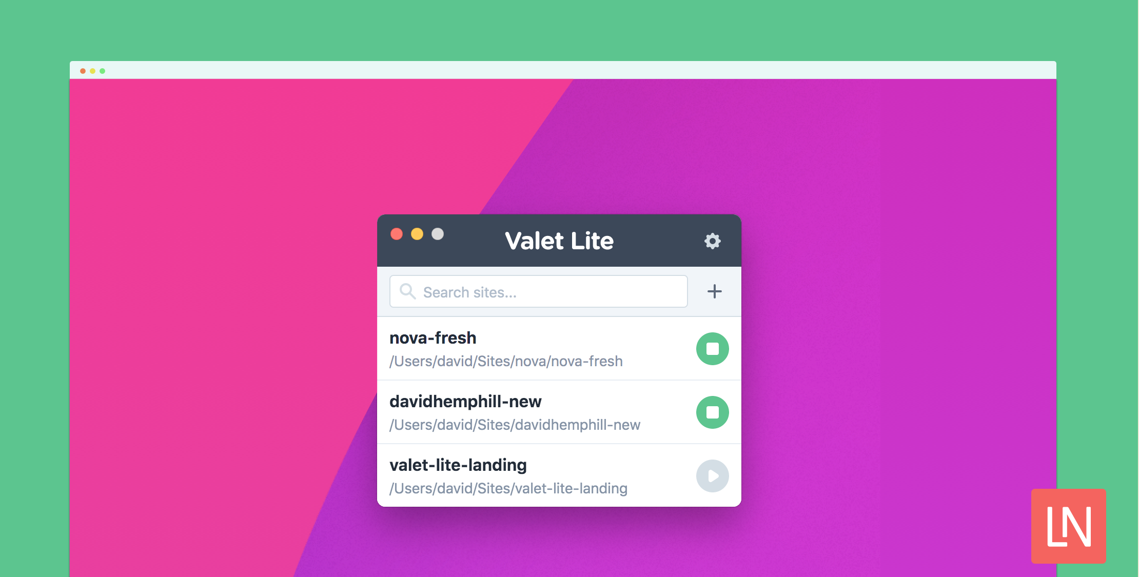 Laravel Valet Lite | Laravel News