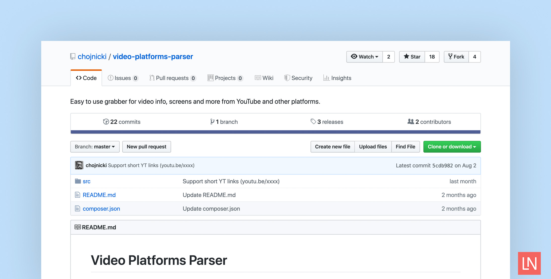 Video Platforms Parser | Laravel News