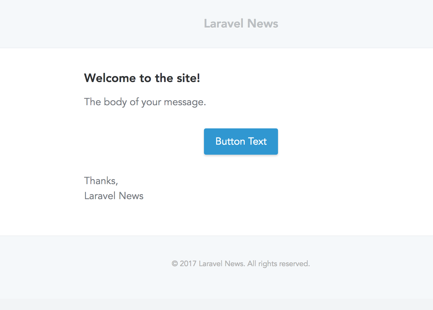 In Laravel 5 5 You Can Render Mailables To The Browser Laravel News