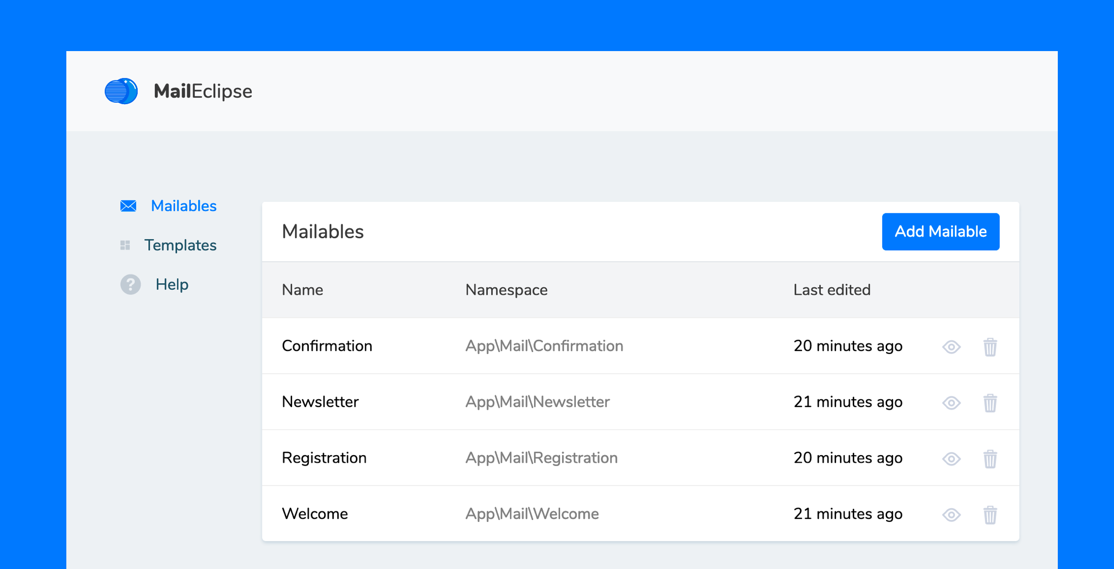 MailEclipse Laravel Mail Editor Package Laravel News