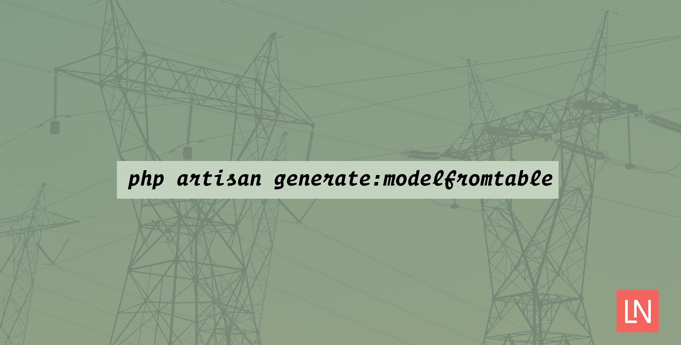 Improved model generation with Laracademy Generators | Laravel News