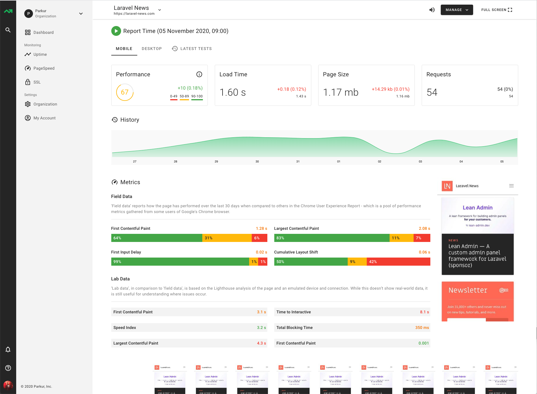 Statmetric: Web Uptime and Performance Monitoring (sponsor) | Laravel News