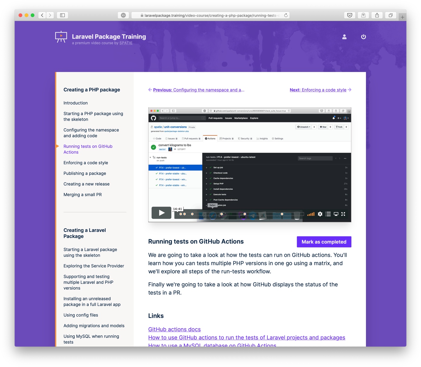 Laravel Package Training (sponsor) | Laravel News