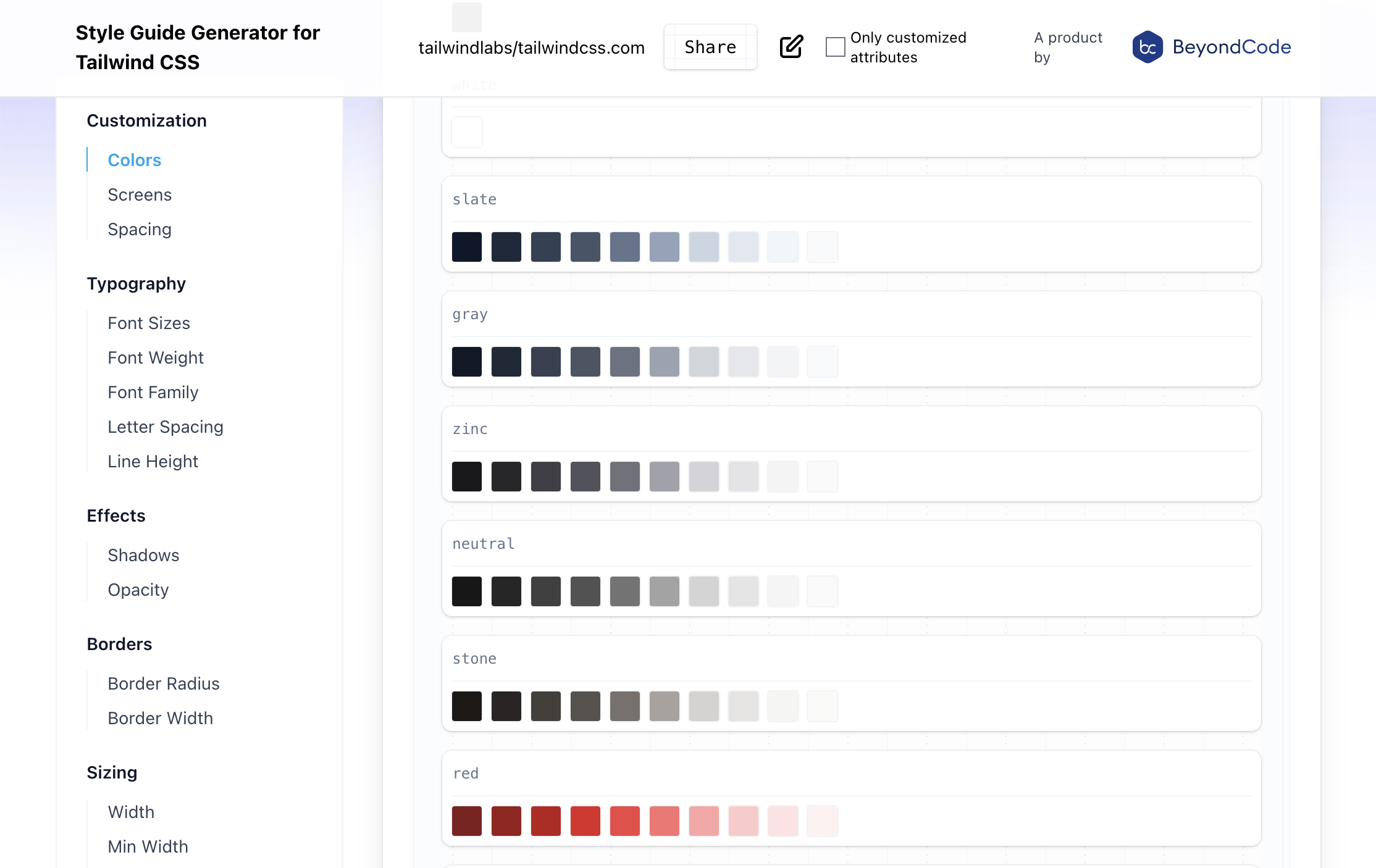 Style Guide Generator For Tailwind CSS Laravel News