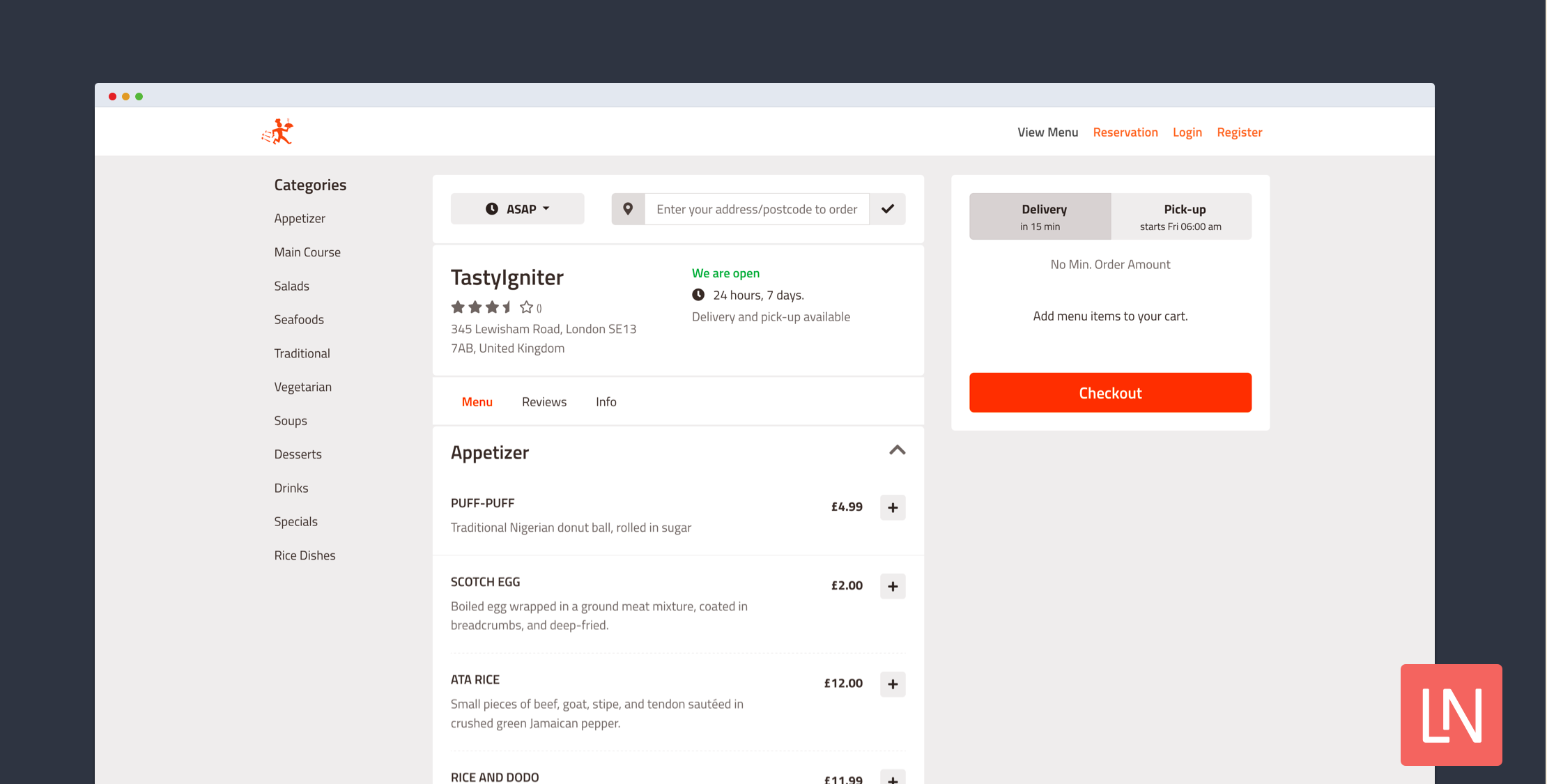 TastyIgniter: Open Source Restaurant Software | Laravel News
