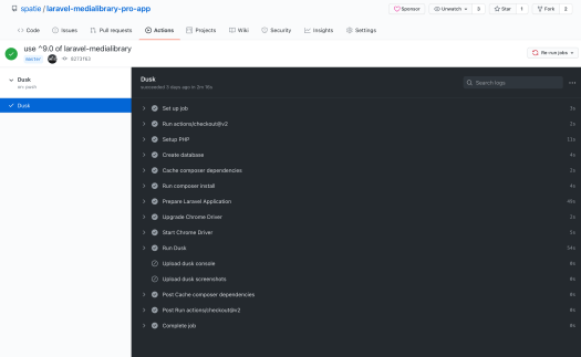 Media Library Pro: Vue, React and Blade components to handle uploads (sponsor) | Laravel News