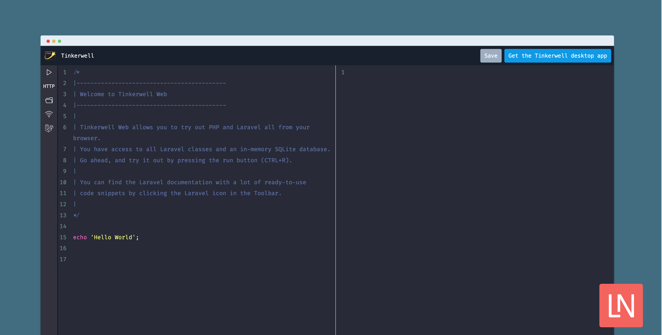 Tinkerwell Web | Laravel News
