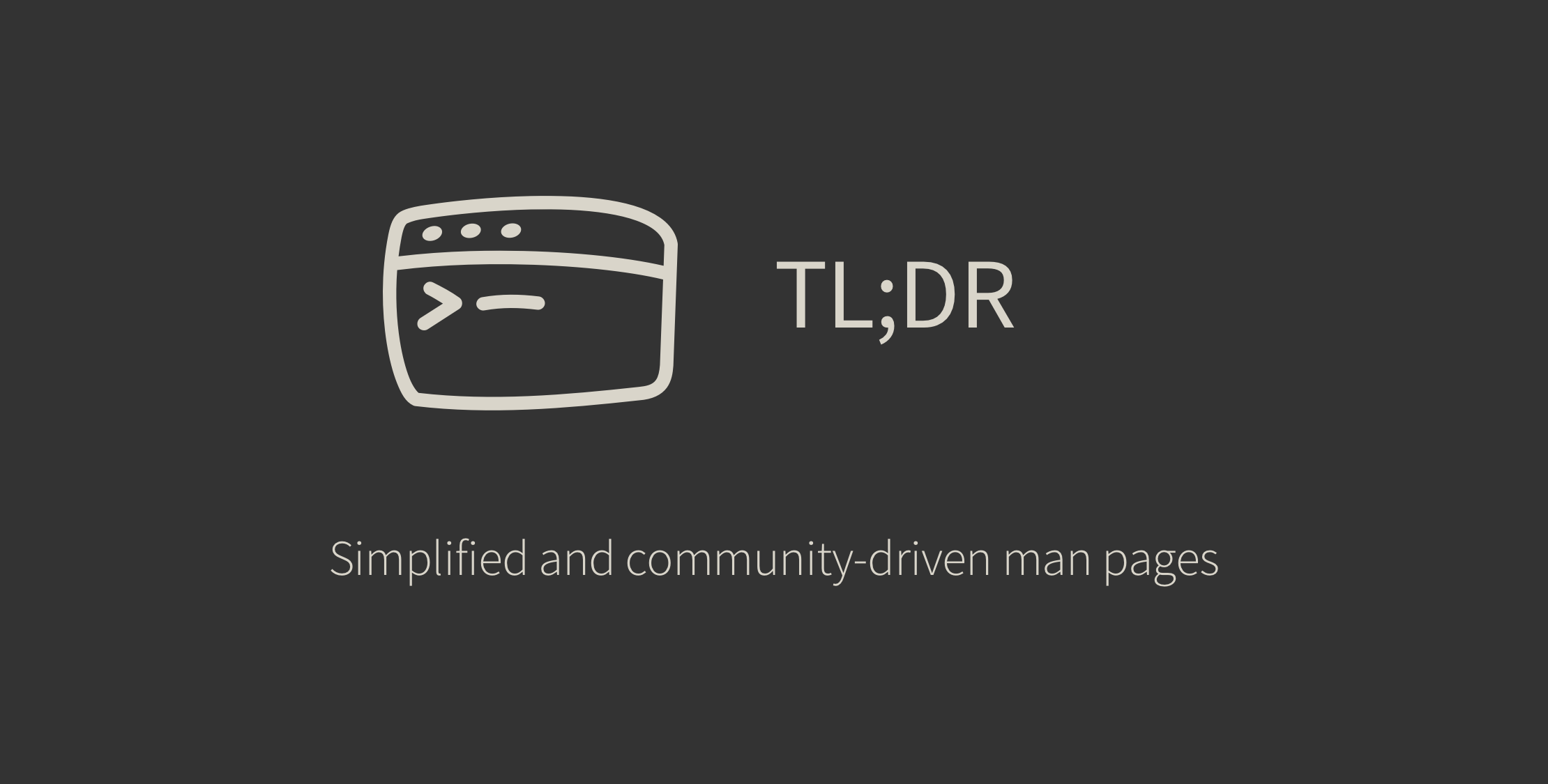 TLDR Pages: Simplified and Community-Driven Man pages | Laravel News