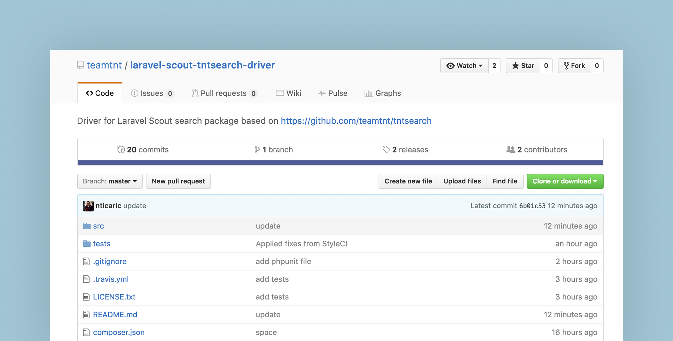 Learn how to use the TNTSearch driver with Laravel Scout | Laravel News